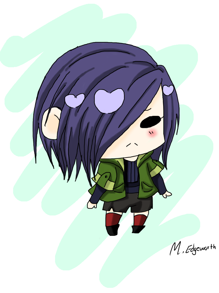 Touka Kirishima chibi - ibisPaint
