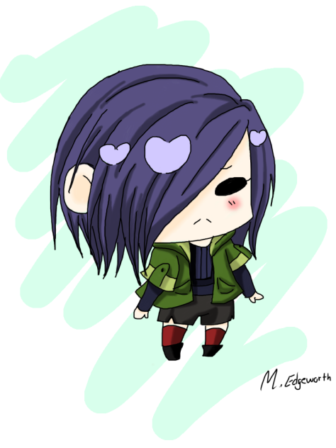 Touka Kirishima chibi - ibisPaint