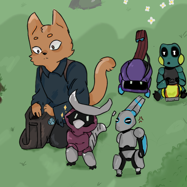 My Favorite Robots - ibisPaint