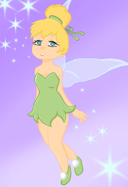 Tinkerbell - ibisPaint
