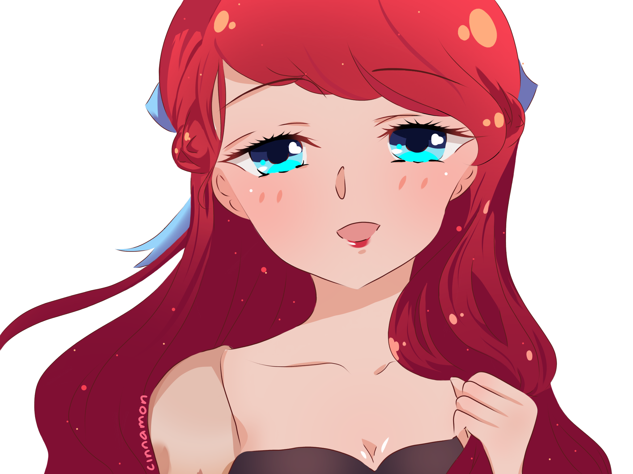 DTIYS entry ARIEL - ibisPaint