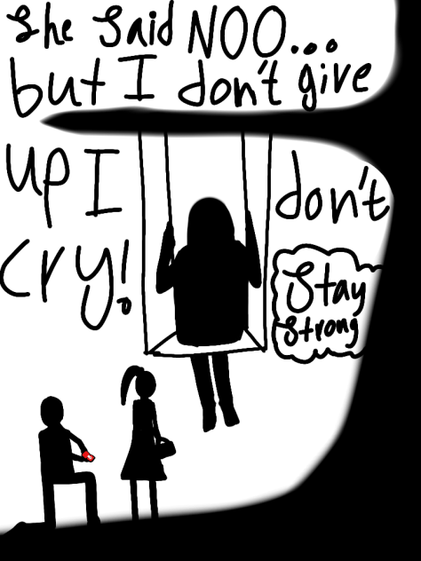 i will not cry - ibisPaint