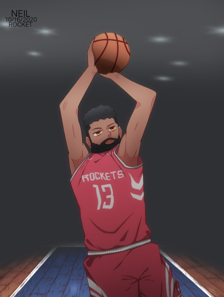 Fear the Beard - ibisPaint