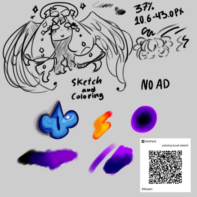 brush again - ibisPaint