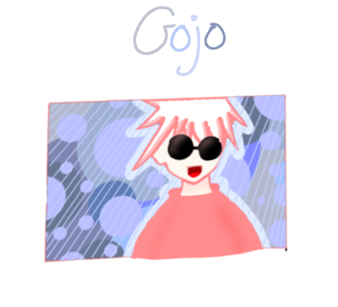 My Gojo Masterpiece - ibisPaint