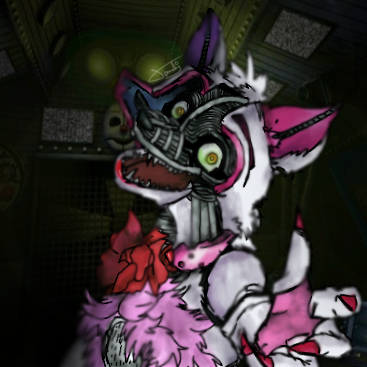 Funtime Foxy🥭 - ibisPaint