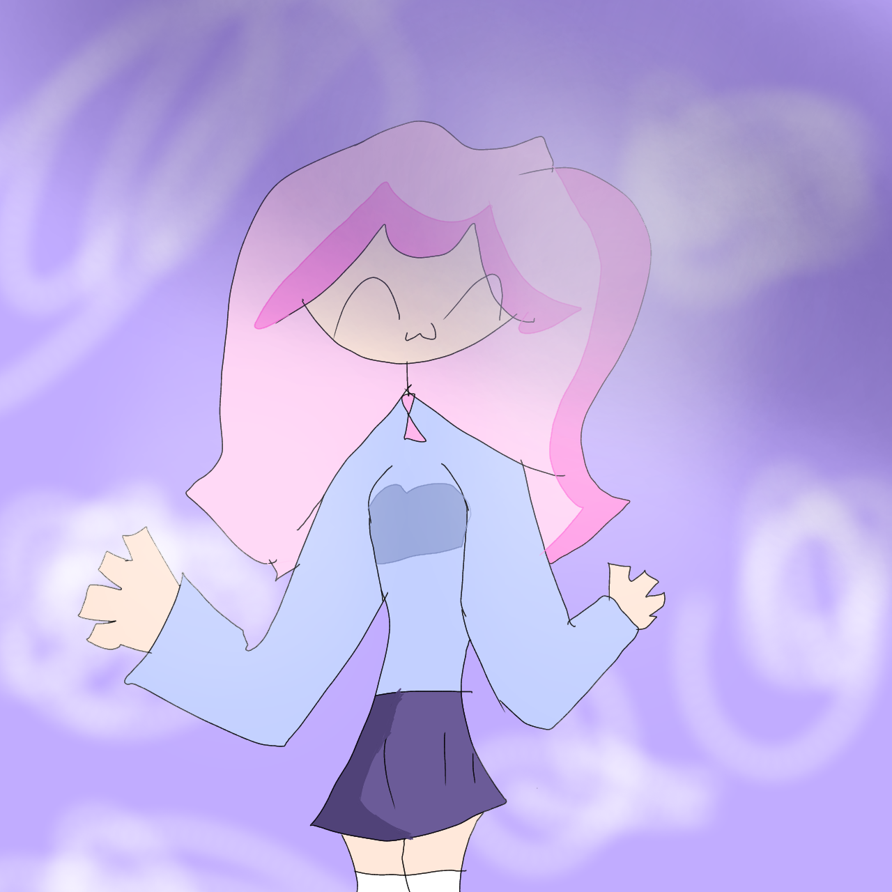 cloud fnf - ibisPaint