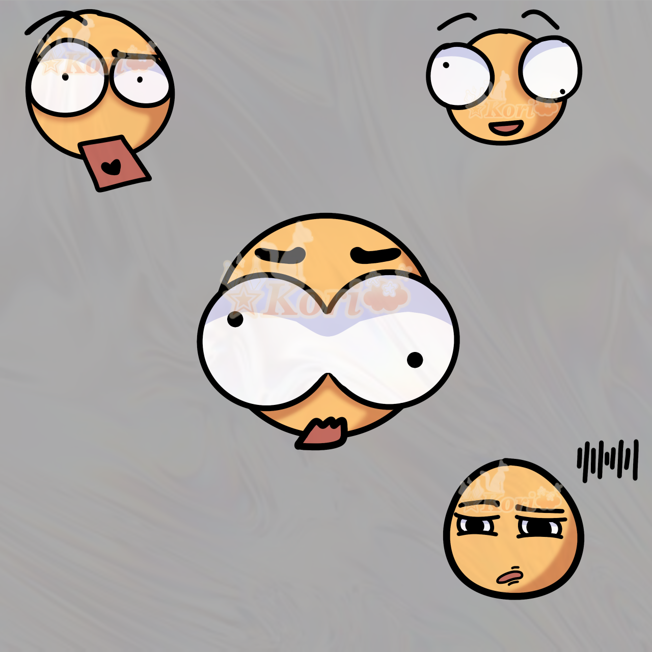 Shocked cursed emojis - ibisPaint