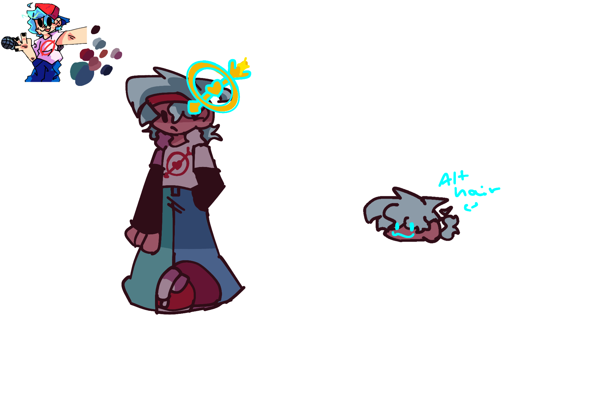 Lofi Vibes Bf - ibisPaint