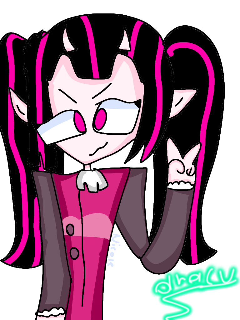 Draculaura - ibisPaint