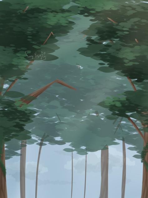 forest - ibisPaint