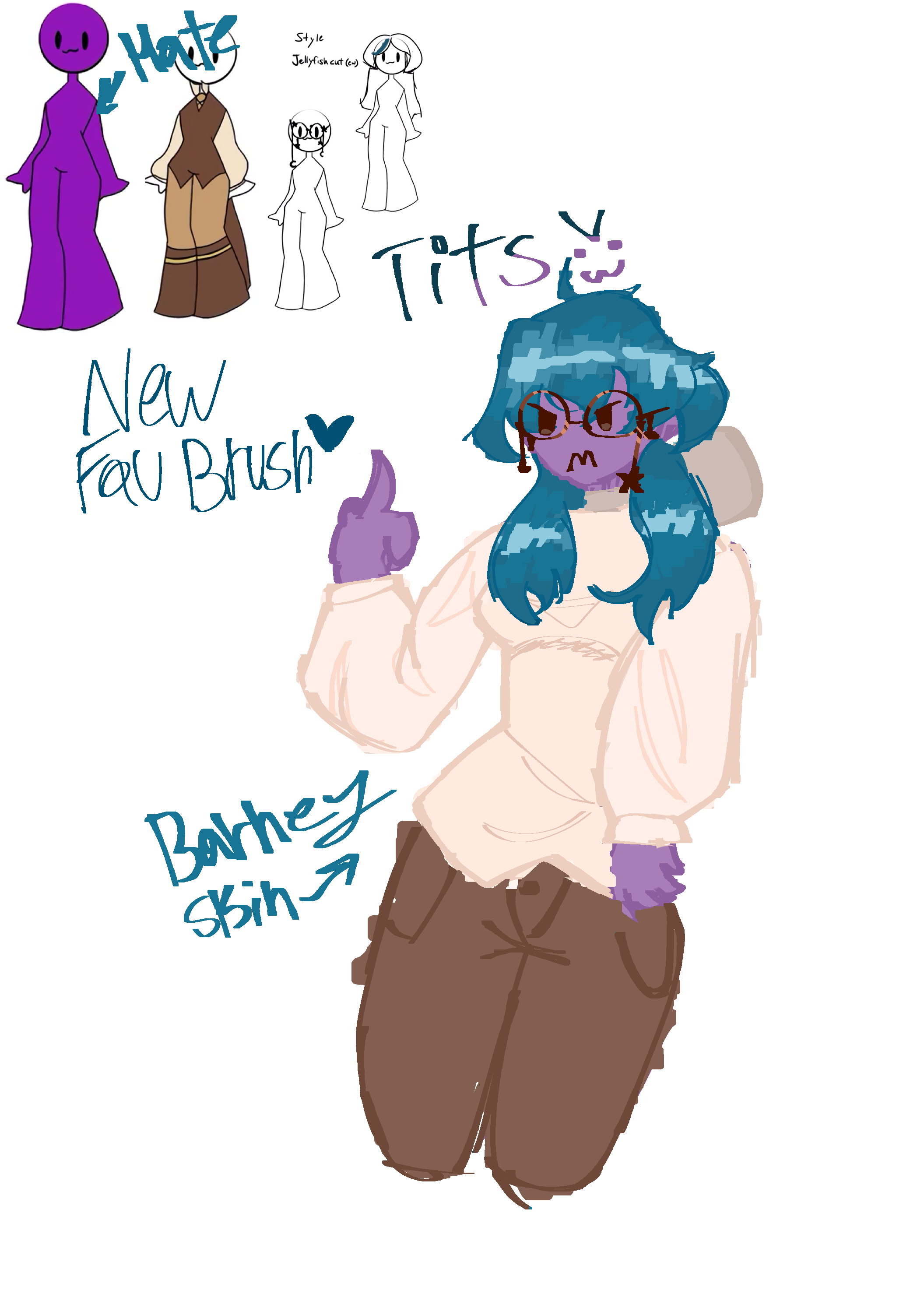 Pause oc 😭😭 - ibisPaint