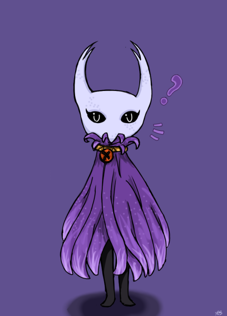 Purple Knight - ibisPaint