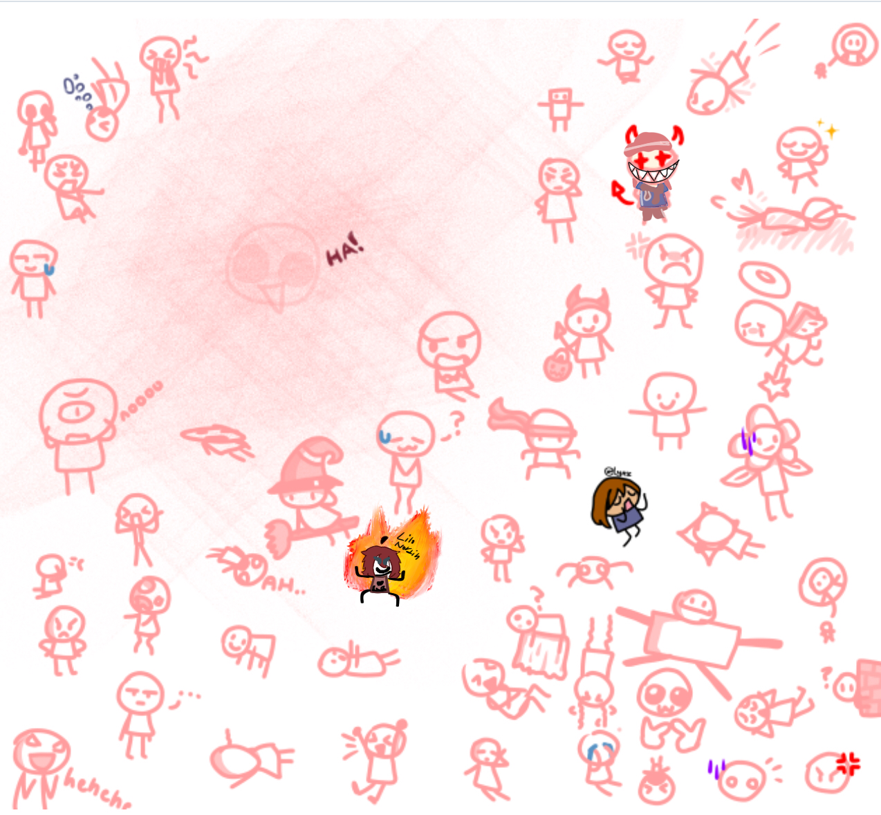 SOMETHING COLLAB - ibisPaint