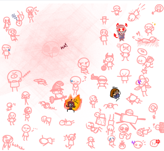 SOMETHING COLLAB - ibisPaint