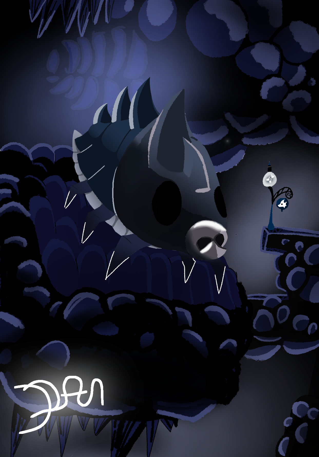 Reptacillo - Hollow knight - ibisPaint