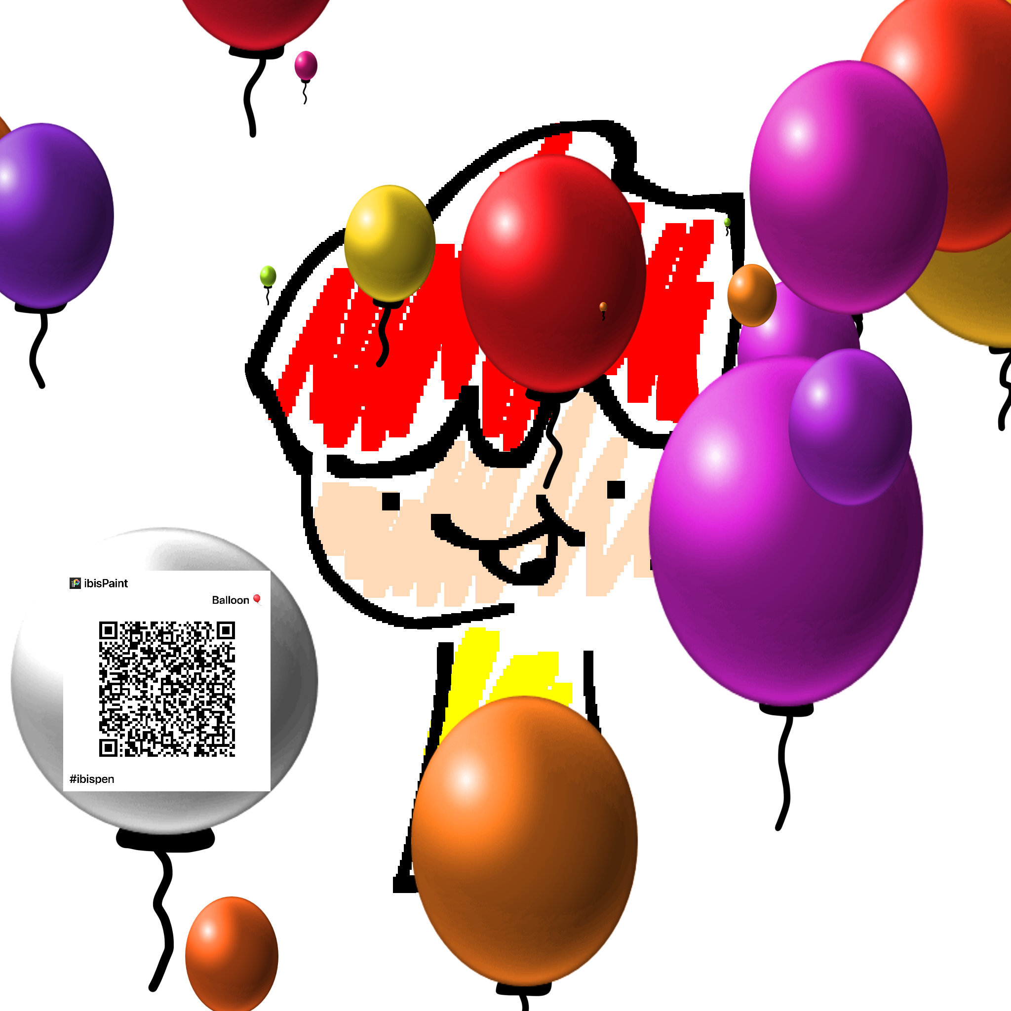 Balloon 🎈 - ibisPaint