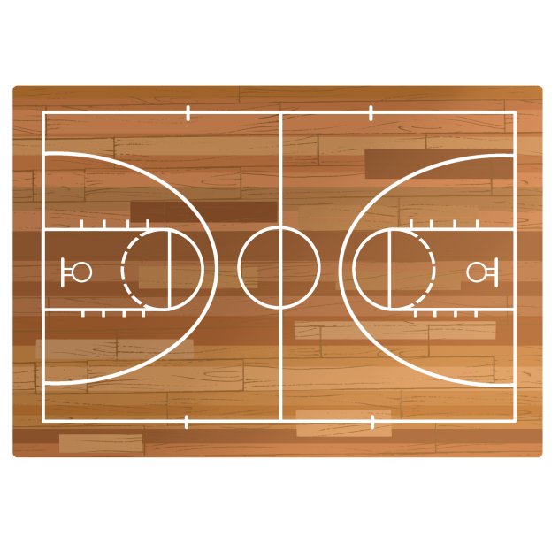 BASKETBALL COURT - ibisPaint