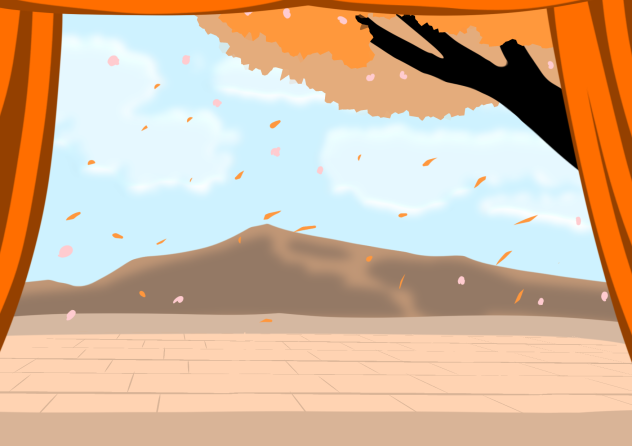 autumn stage - ibisPaint
