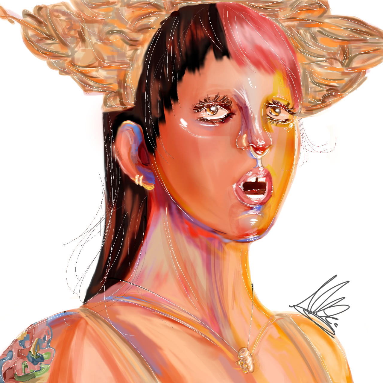 Never attempting realism again - ibisPaint