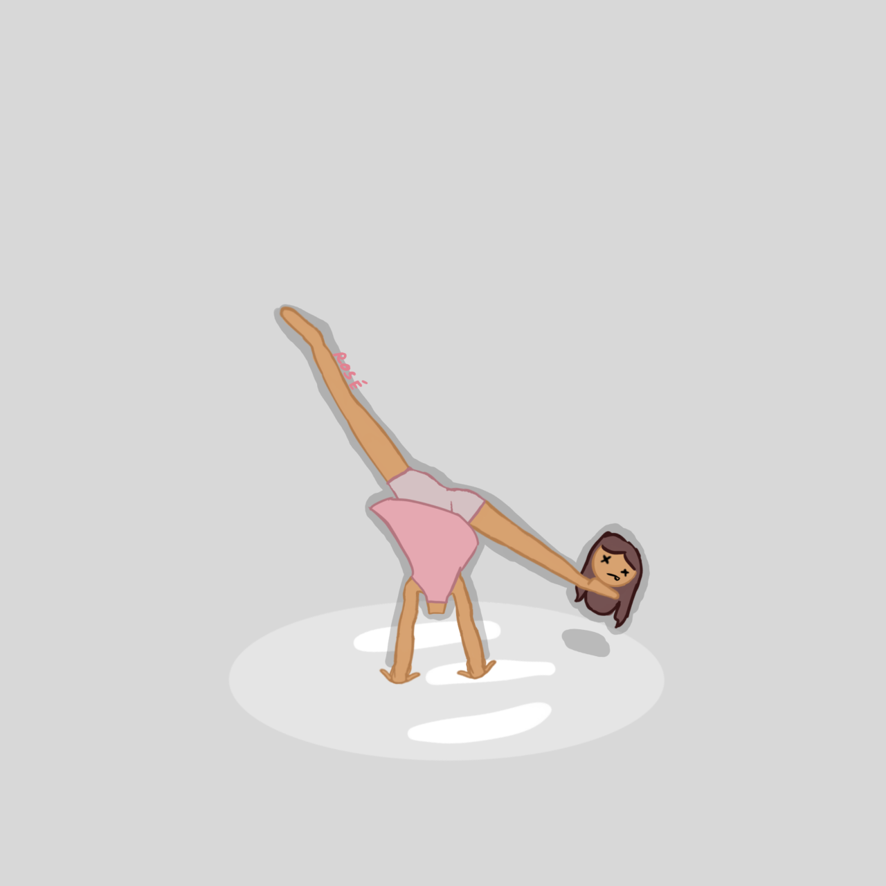 Headless woman ( original ) - ibisPaint