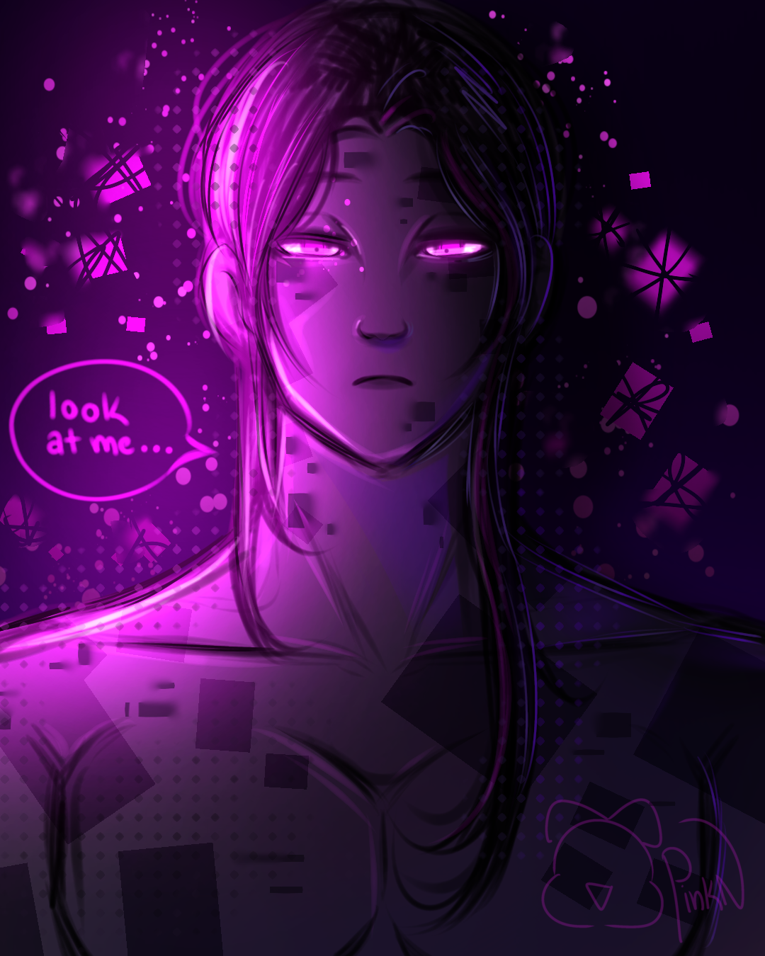 Heavy Love 💜🖤💜 - ibisPaint