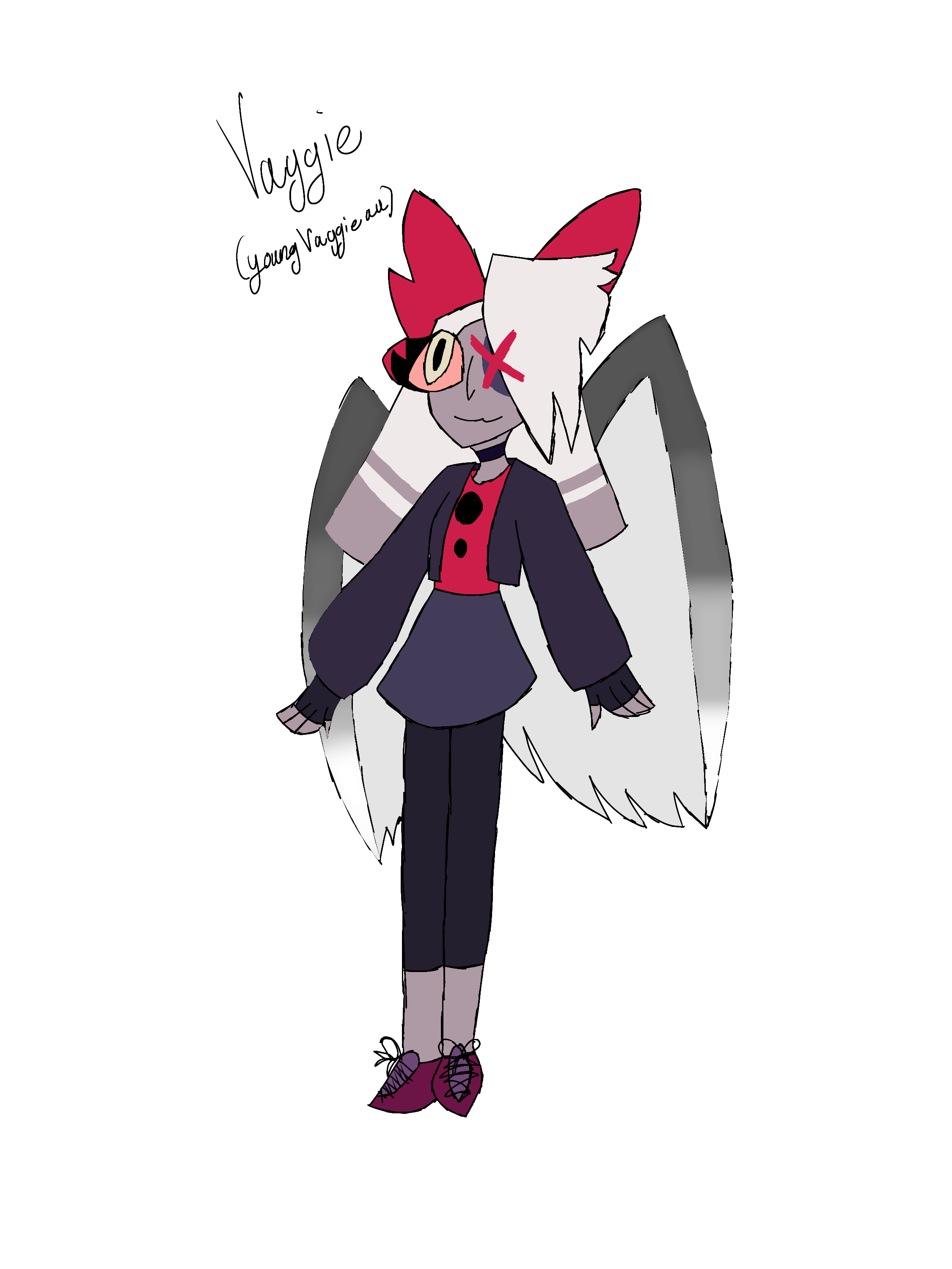 Young Vaggie au - ibisPaint