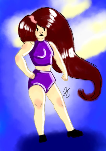 Super Hero Idea - ibisPaint