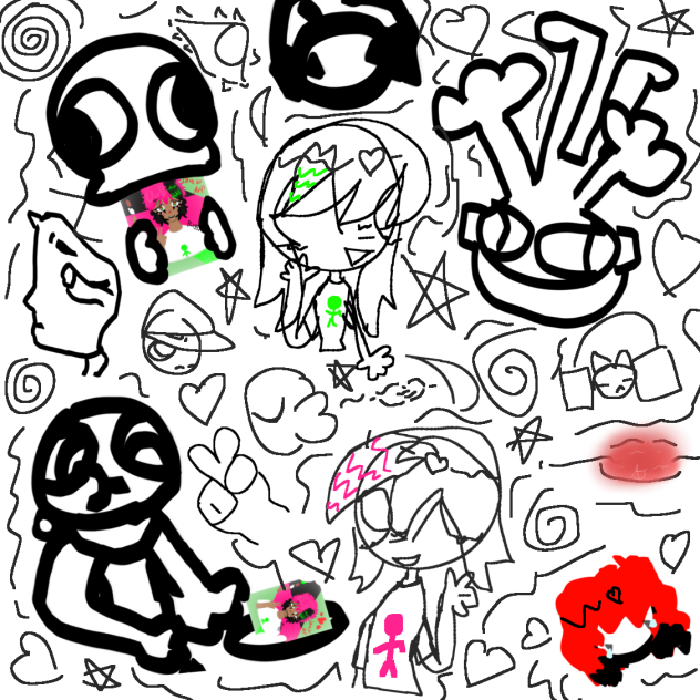 Just some doodles - ibisPaint