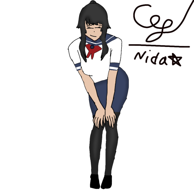 Ayano Drawing - ibisPaint