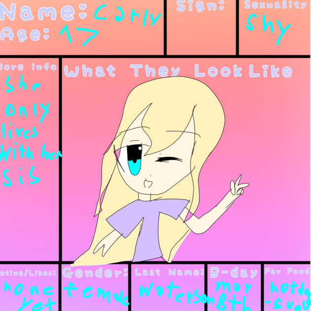 Lost friends join sheet - ibisPaint