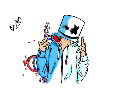 Marshmello - ibisPaint