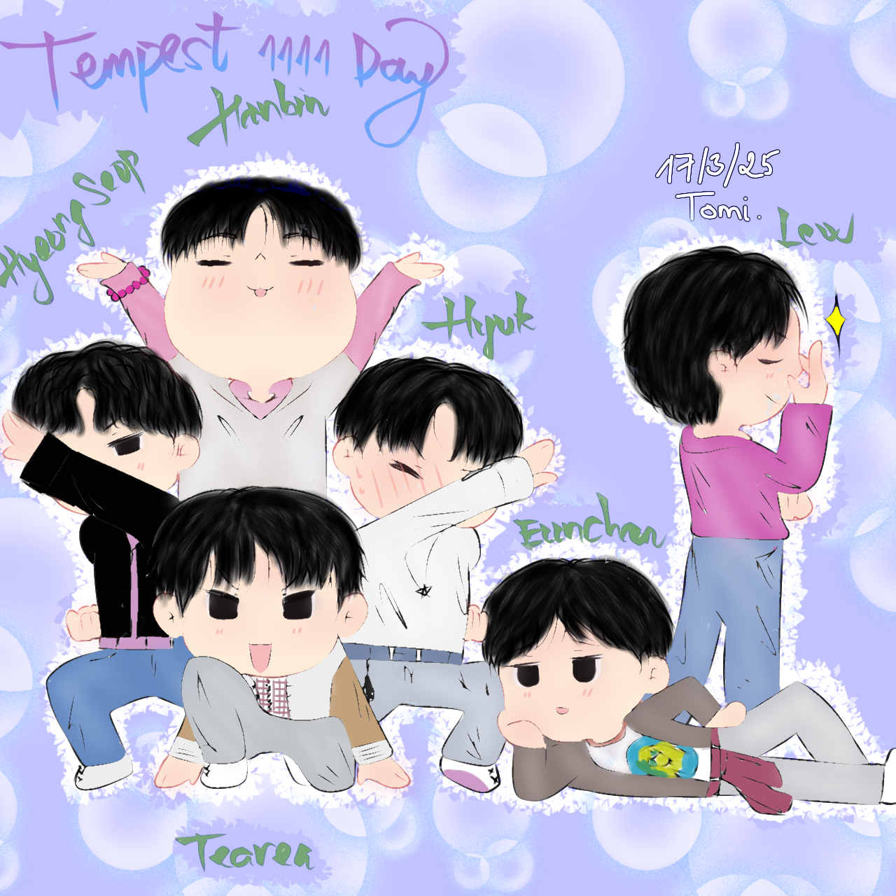 Fanart Tempest 1732025 - ibisPaint