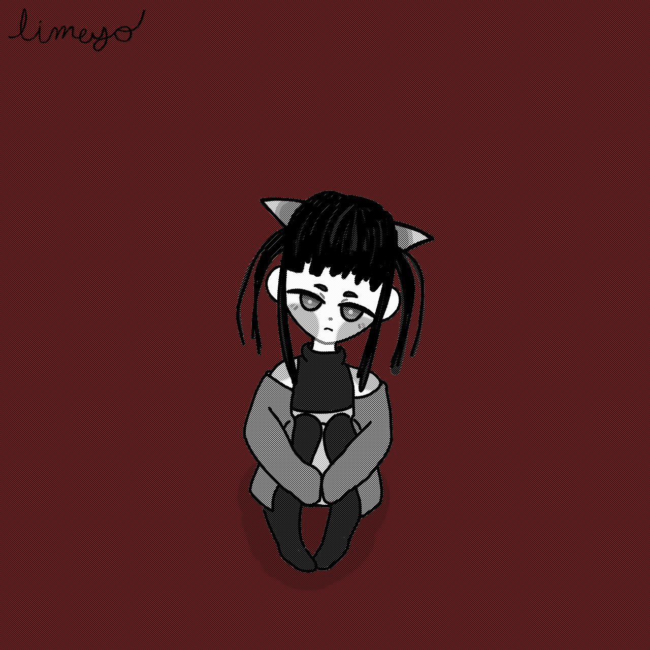 358- Sitting - ibisPaint