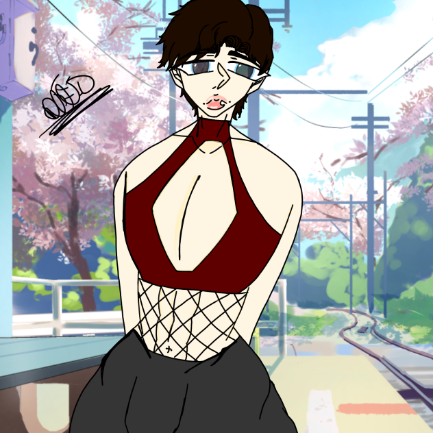 Another femboy - ibisPaint