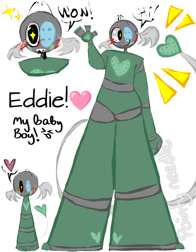 Eddie!!!🫰 - ibisPaint