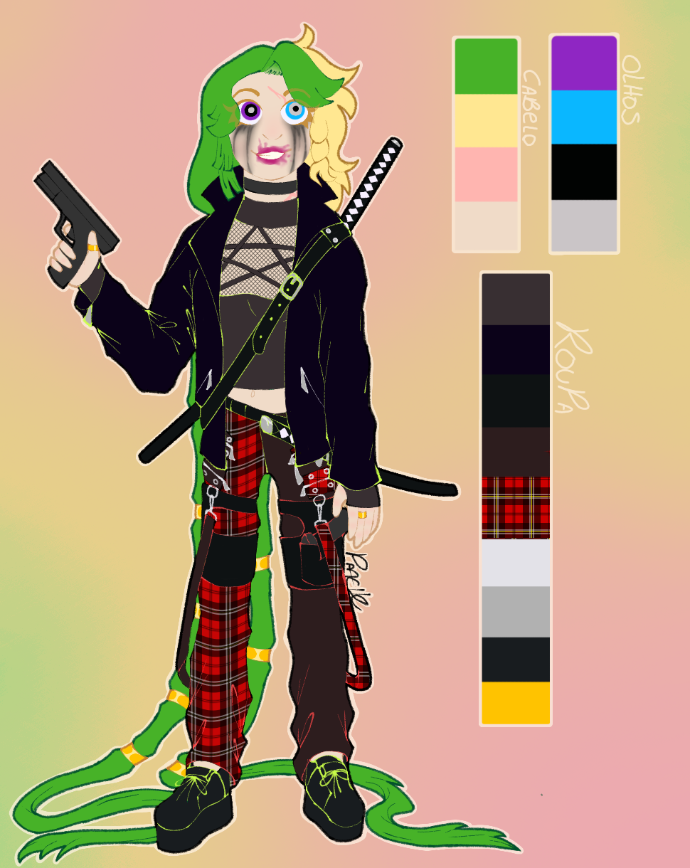 a mina louca - ibisPaint