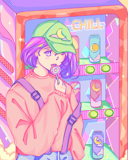 Chill - ibisPaint