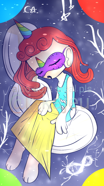 Sleepy.. - ibisPaint