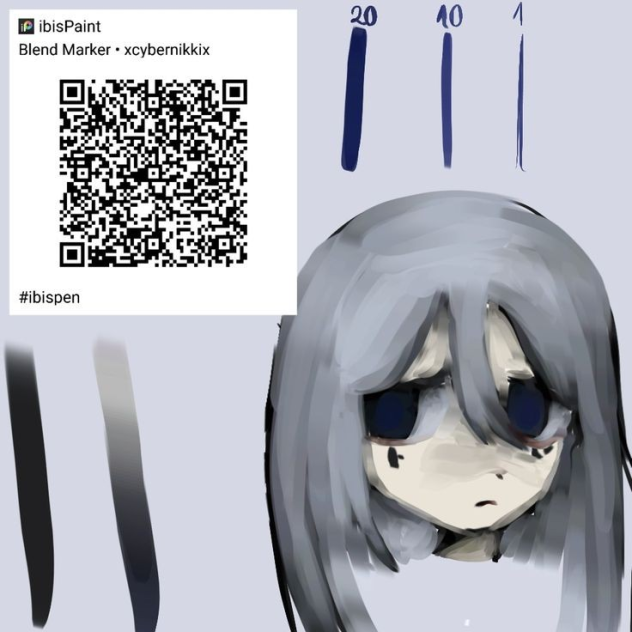 some cool af brush - ibisPaint