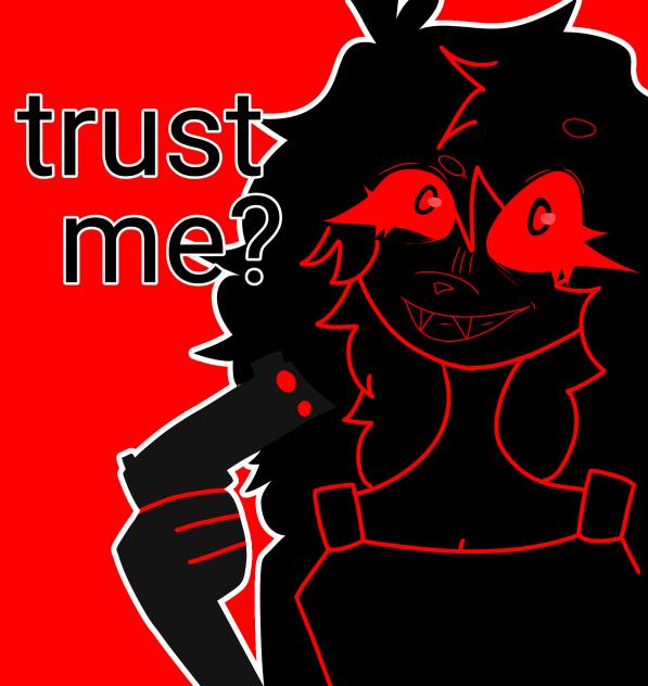 trust her - ibisPaint