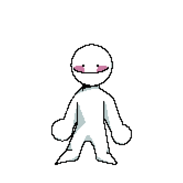 Silly pixel guy 🤌 - ibisPaint