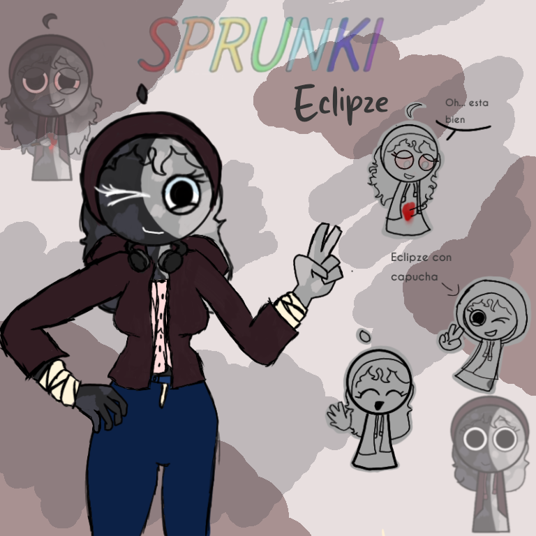 Eclipze! Sprunki - ibisPaint