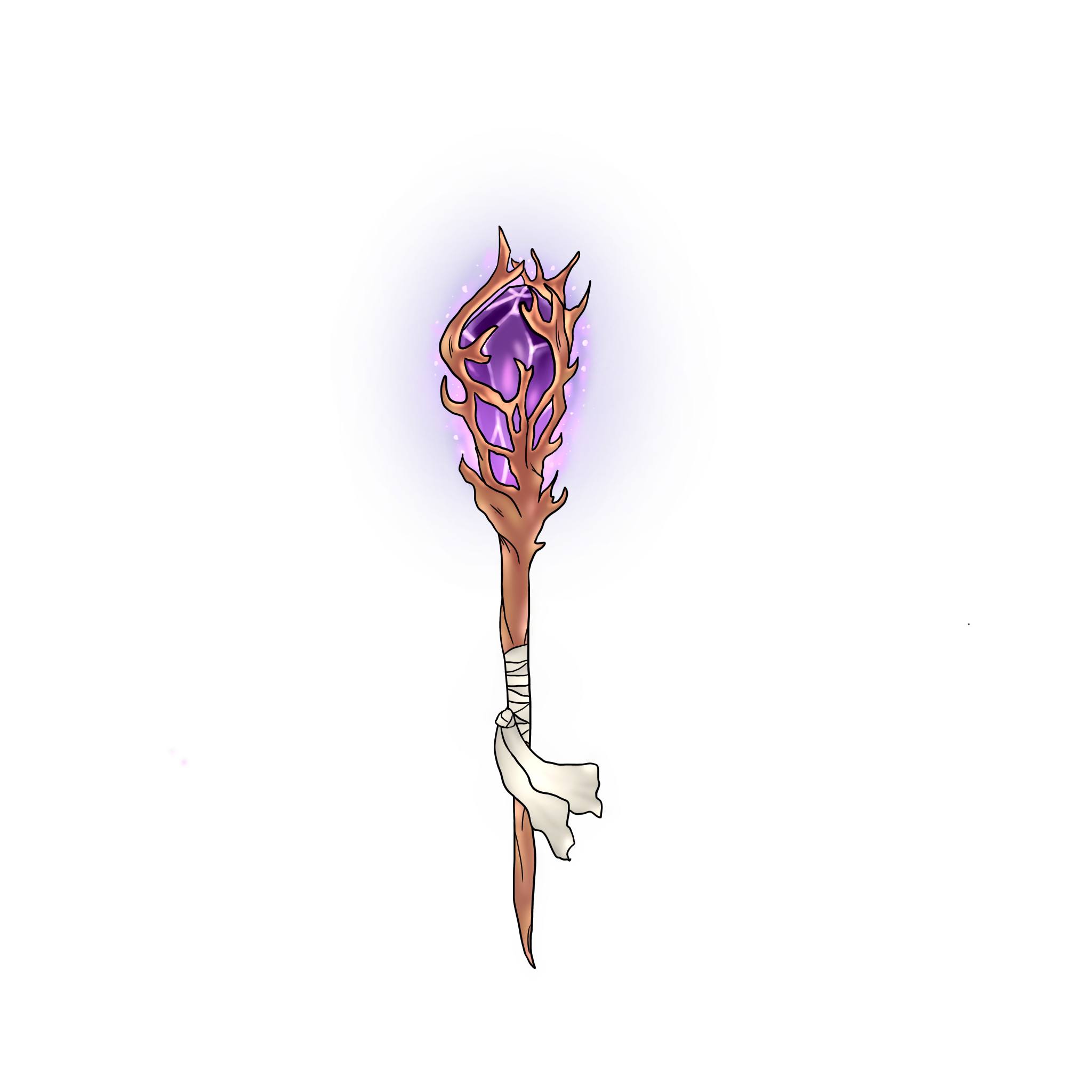 Magic Staff - ibisPaint