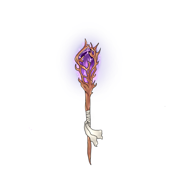 Magic Staff - ibisPaint