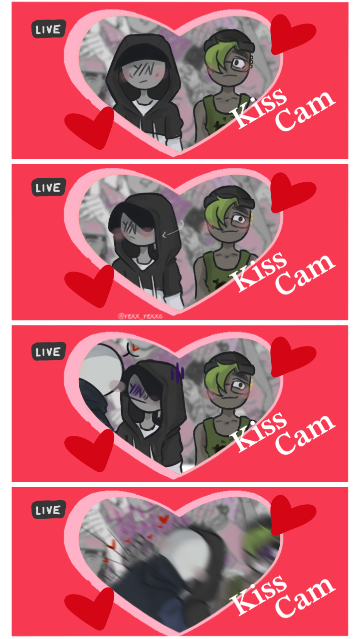 Kiss Cam - ibisPaint
