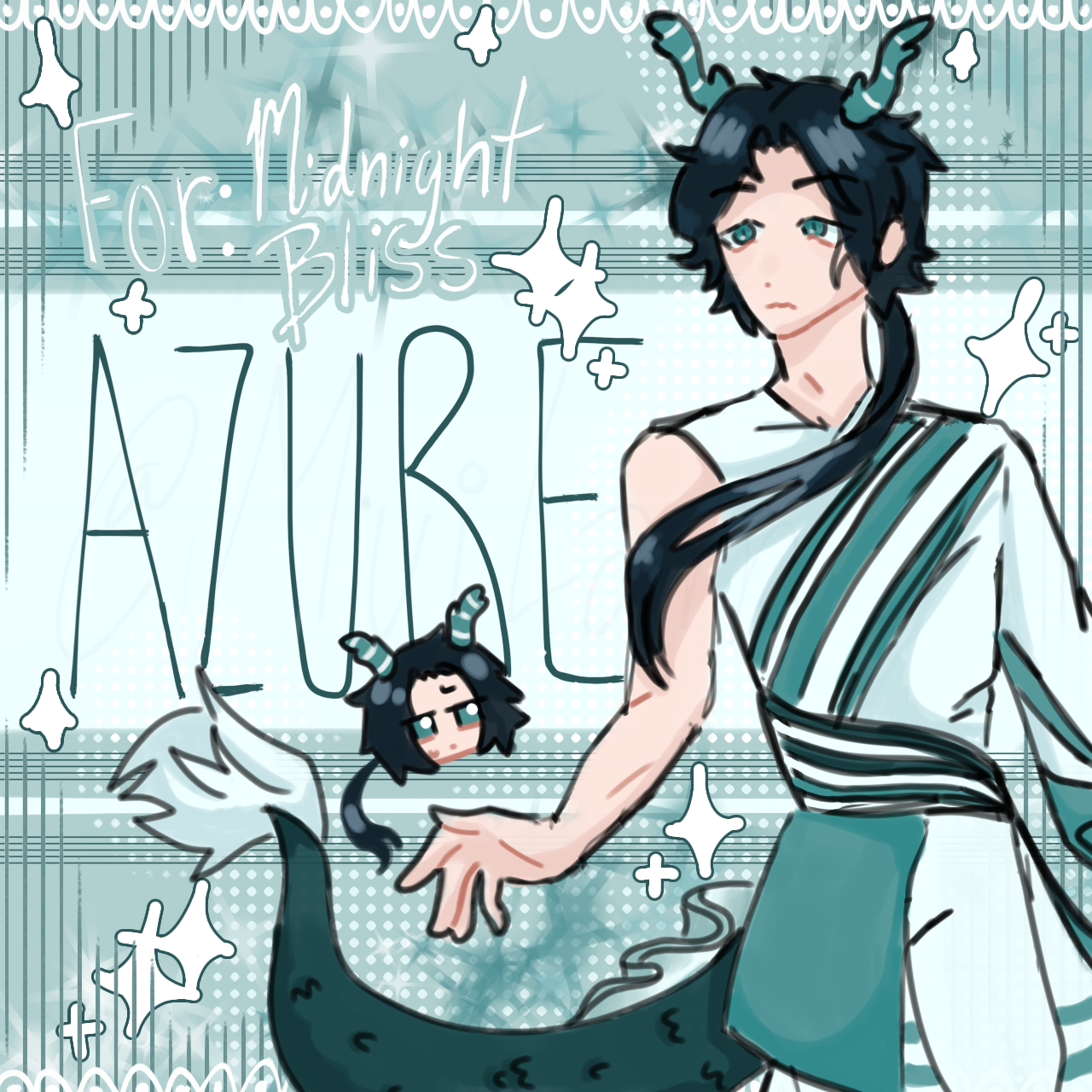 AZURE (dtiys) - ibisPaint