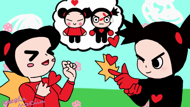 Pucca' sweet love - ibisPaint