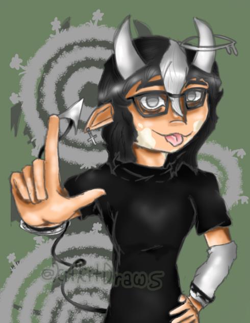 PFP OC REQUEST AGAINN - ibisPaint