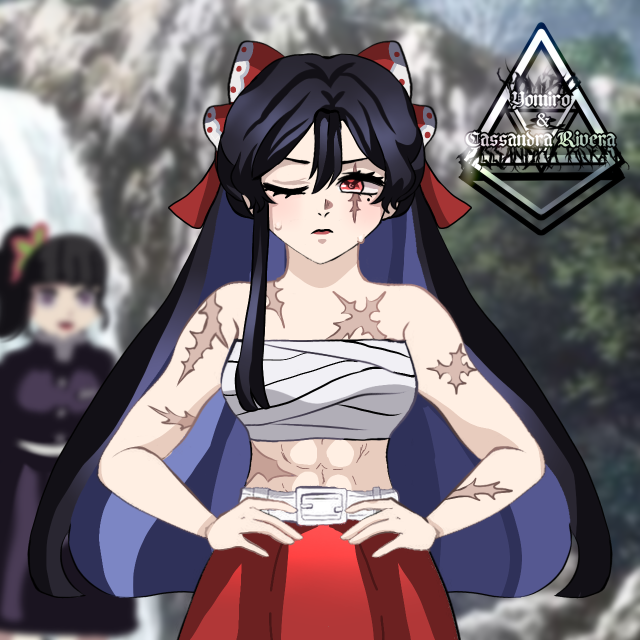 Akane Tsuki Akito Training Arc - ibisPaint